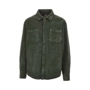 MAUNA KEA Corduroy Shirt - Green