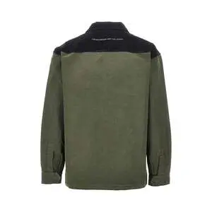 MAUNA KEA Canva And Corduroy Aharienne Jacket