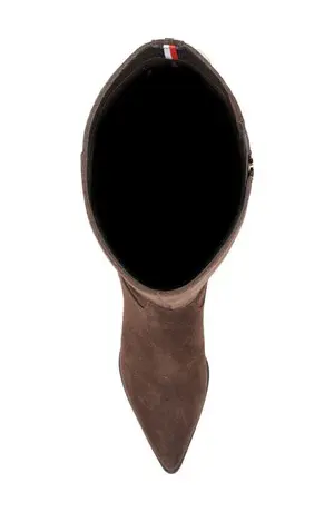 Tommy Hilfiger Juletta Knee High Boot - Dark Brown