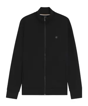 Hugo Boss Logo Patch Zip-up Jacket