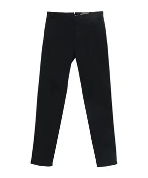 Incotex Straight-leg Casual Trousers - Black