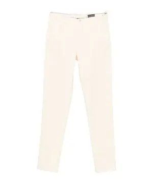 Incotex Jetted-pocket Pants - Beige