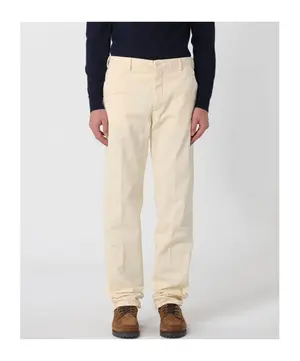 Incotex Jetted-pocket Pants - Beige