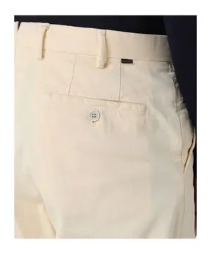 Incotex Jetted-pocket Pants - Beige