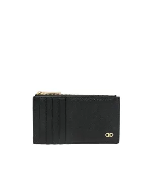 FERRAGAMO Logo Card Pack - Black
