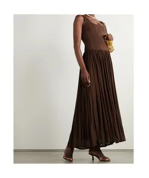 Simkhai Jamie Jersey Midi Dress