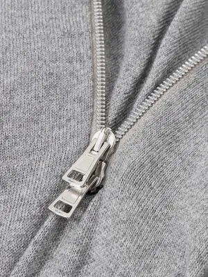 Y/project Hooded Zip-detailed Merino Wool Maxi Dress