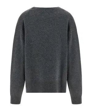 Extreme Cashmere Long-sleeved Sweater