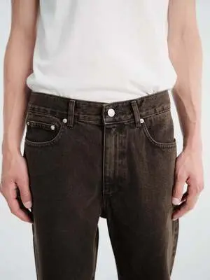 DUNST Essential Wide-leg Jeans