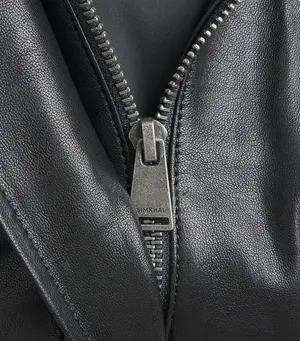 Simkhai Nappa Jada Leather Jacket