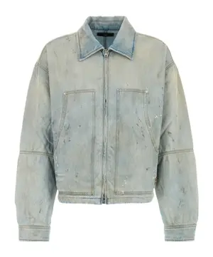 Amiri Long-sleeve Casual Jacket - Blue