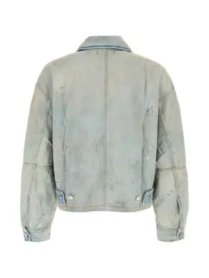 Amiri Long-sleeve Casual Jacket - Blue