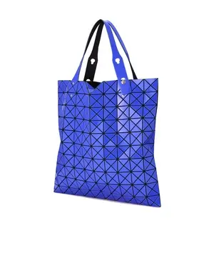 Issey Miyake Prism Gloss Geometric-panel Tote Bag