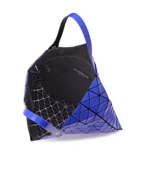 Issey Miyake Prism Gloss Geometric-panel Tote Bag