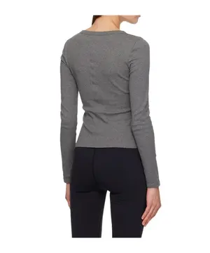 FLORE FLORE Max T-shirt - Light Grey