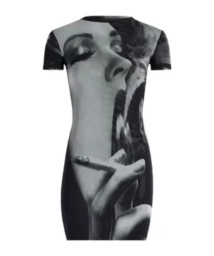 JEAN PAUL GAULTIER The Smoking Dress - Black