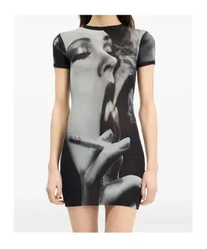 JEAN PAUL GAULTIER The Smoking Dress - Black