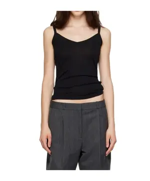 FLORE FLORE Isla Camisole - Black