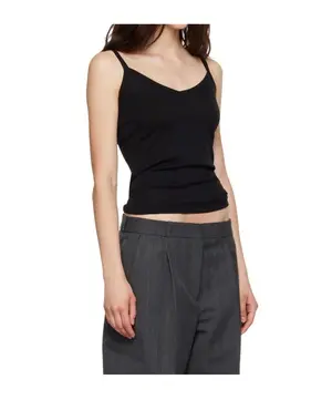 FLORE FLORE Isla Camisole - Black