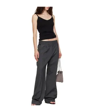 FLORE FLORE Isla Camisole - Black