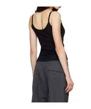 FLORE FLORE Isla Camisole - Black