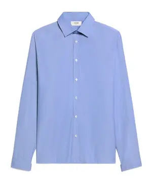 Celine Long-sleeved Shirt - Blue