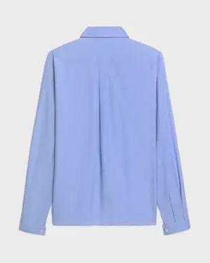 Celine Long-sleeved Shirt - Blue
