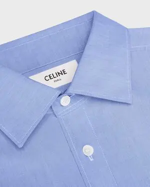 Celine Long-sleeved Shirt - Blue