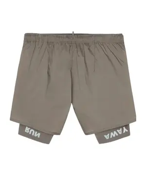 Satisfy Drawstring Shorts - Falcon