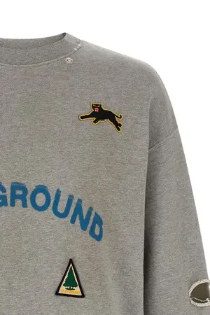 SONG FOR THE MUTE Long-sleeve Sweatshirt