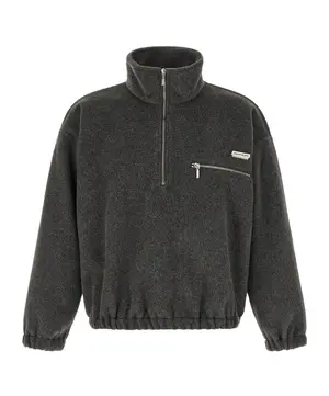 SONG FOR THE MUTE Long-sleeve Knit Top