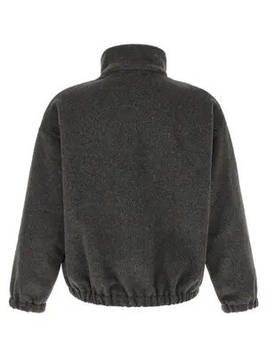 SONG FOR THE MUTE Long-sleeve Knit Top