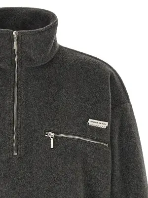 SONG FOR THE MUTE Long-sleeve Knit Top