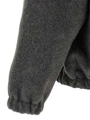 SONG FOR THE MUTE Long-sleeve Knit Top