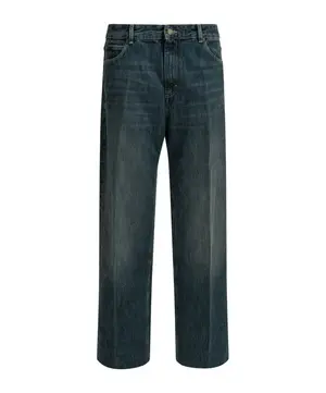 Soeur Jerry High-waist Straight Jeans