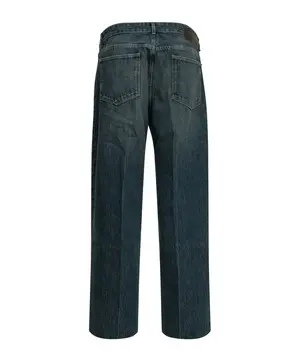 Soeur Jerry High-waist Straight Jeans