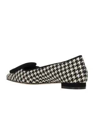 Manolo Blahnik Pointed-toe Ballet Flats