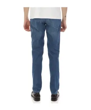 Incotex Faded Slim-fit Jeans - Blue