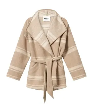 Isabel Marant Étoile Brea Coat - Sand-colored