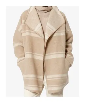 Isabel Marant Étoile Brea Coat - Sand-colored