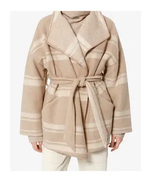 Isabel Marant Étoile Brea Coat - Sand-colored