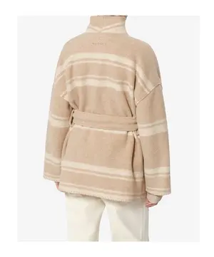 Isabel Marant Étoile Brea Coat - Sand-colored