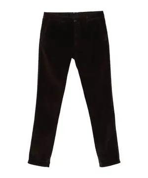 Incotex Straight-leg Casual Trousers - Brown
