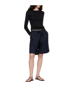 FLORE FLORE Olivia Long-sleeve T-shirt - Black