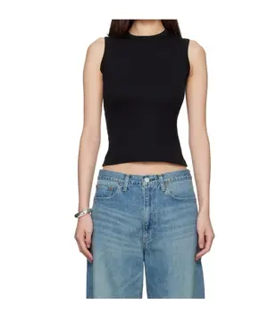 FLORE FLORE Esme Vest - Black