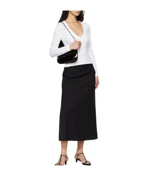 FLORE FLORE Dewi Long-sleeve T-shirt - White