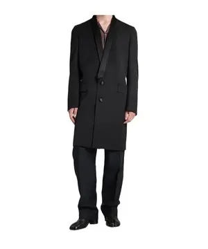Maison Margiela Logo Coats For Men