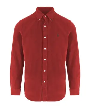 Polo Ralph Lauren Ribbed Velvet Shirt