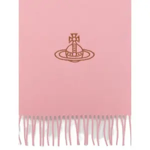 VIVIENNE WESTWOOD Tasseled Scarf