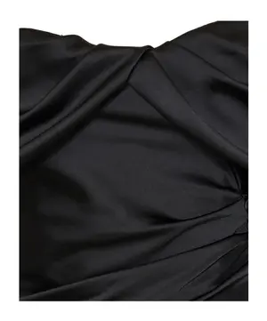 Alexander McQueen Off-the-shoulder Draped Top